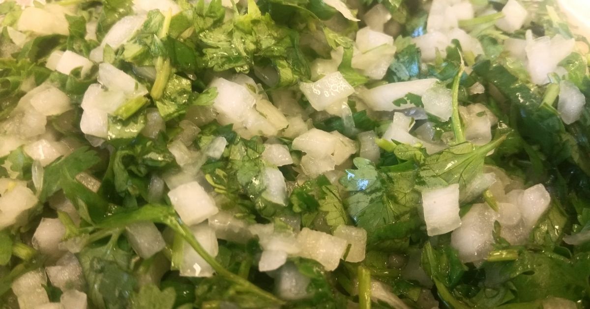 Tangy Taco Topper Recipe By Chef Doogles
