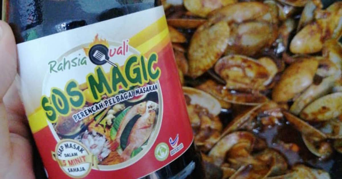 Resipi Kamheong lala sos magic oleh Rahsia Quali - Cookpad