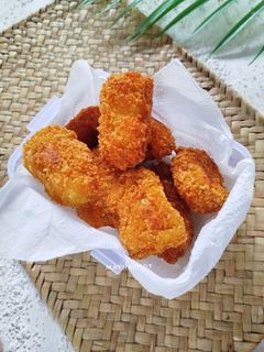 Resep Nugget Tahu Ayam oleh Frielingga Sit - Cookpad