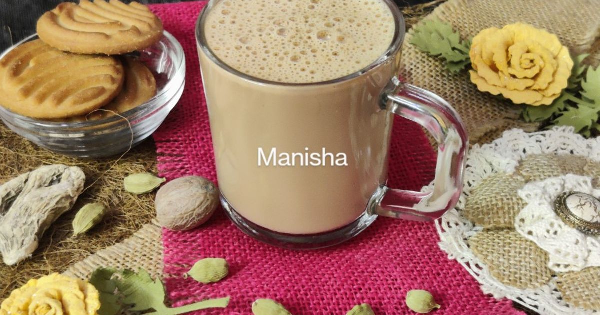 Basundi Chaha (Maharashtrian Style Tea) Recipe by Manisha Malvi ...