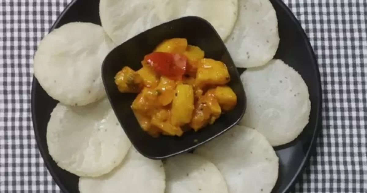 Chausela Rice Flour Puri (Chattisgarh Famous Recipe) Recipe by Dr ...