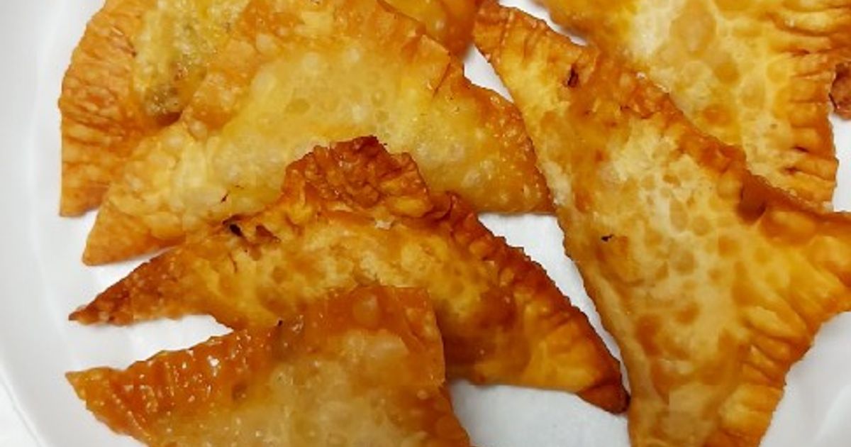 Resep kue basah bentuk segitiga rumahan enak dan mudah - Cookpad