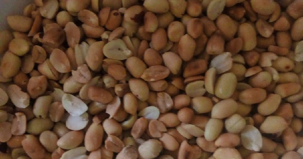 Roasted groundnuts Recipe by Abigael Manaba - Cookpad