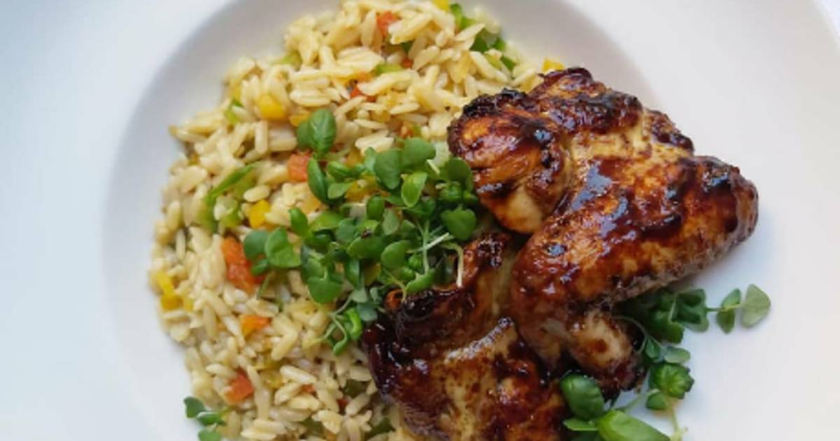 Pasta rice risoni Recipe by Nducky Motsa - Cookpad