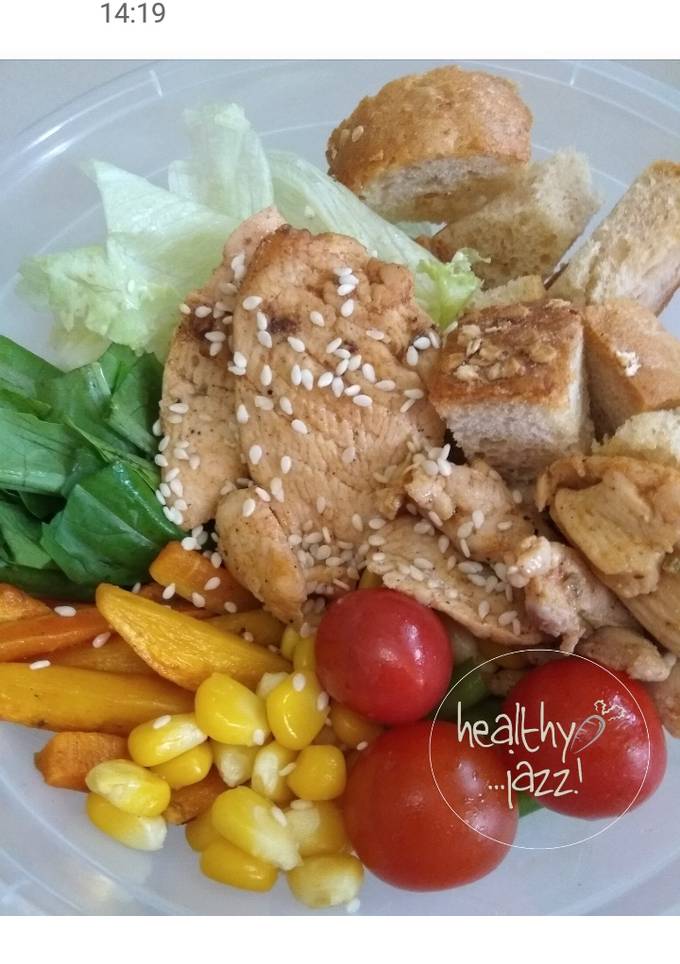 Resep RESEP DIET | mix chicken salad oleh meilytha - Cookpad