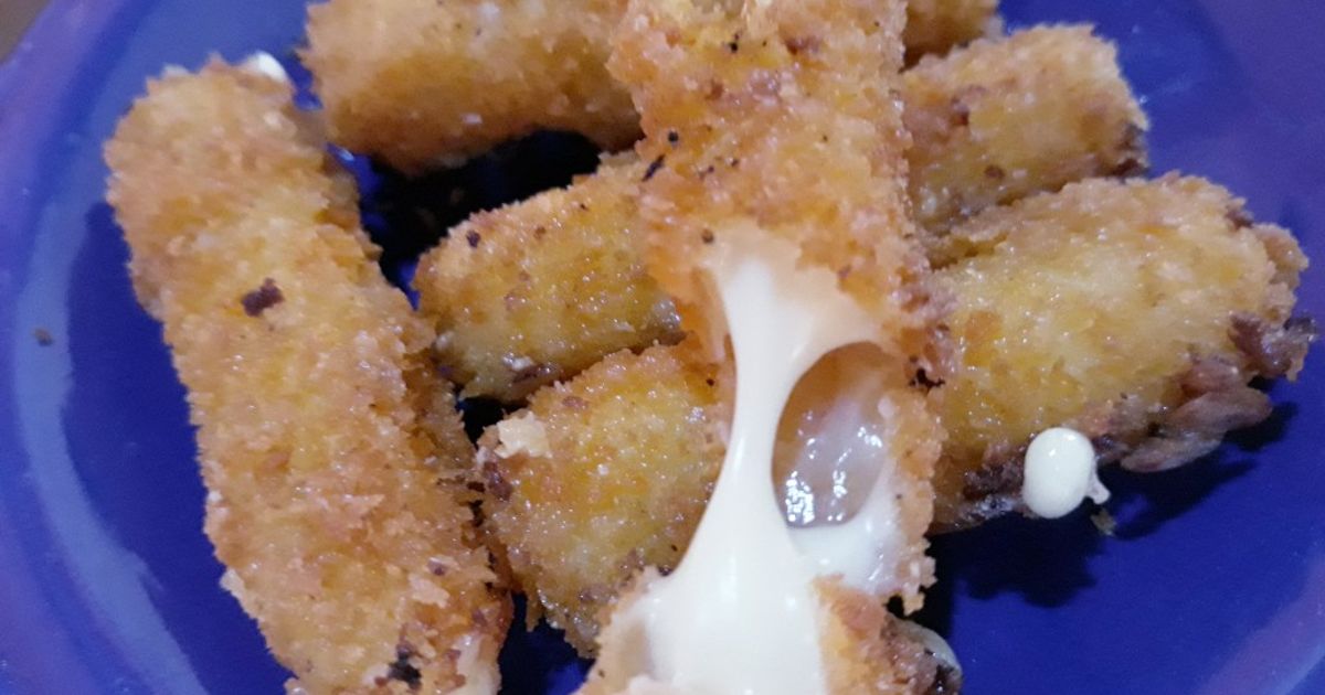 Resep Keju Goreng (Kraft) oleh Putri 1117 - Cookpad