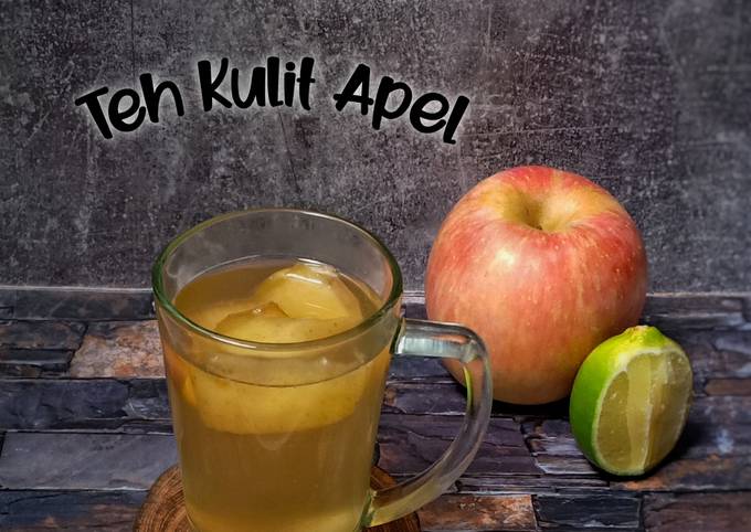 Resep Teh Kulit Apel oleh Oknisa Carolina - Cookpad
