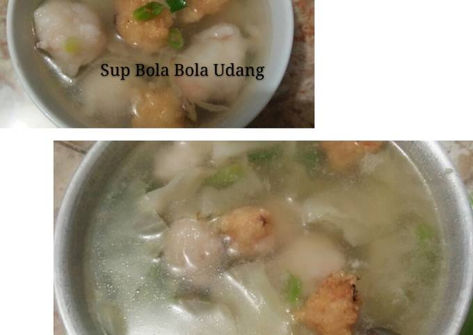 Resep Sup Bola Bola Udang oleh Linda Purnama - Cookpad