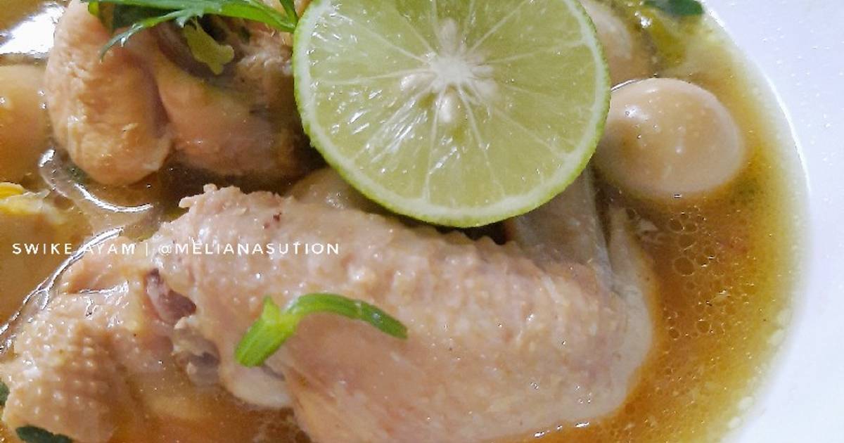 Resep Swike Ayam oleh melianasution - Cookpad