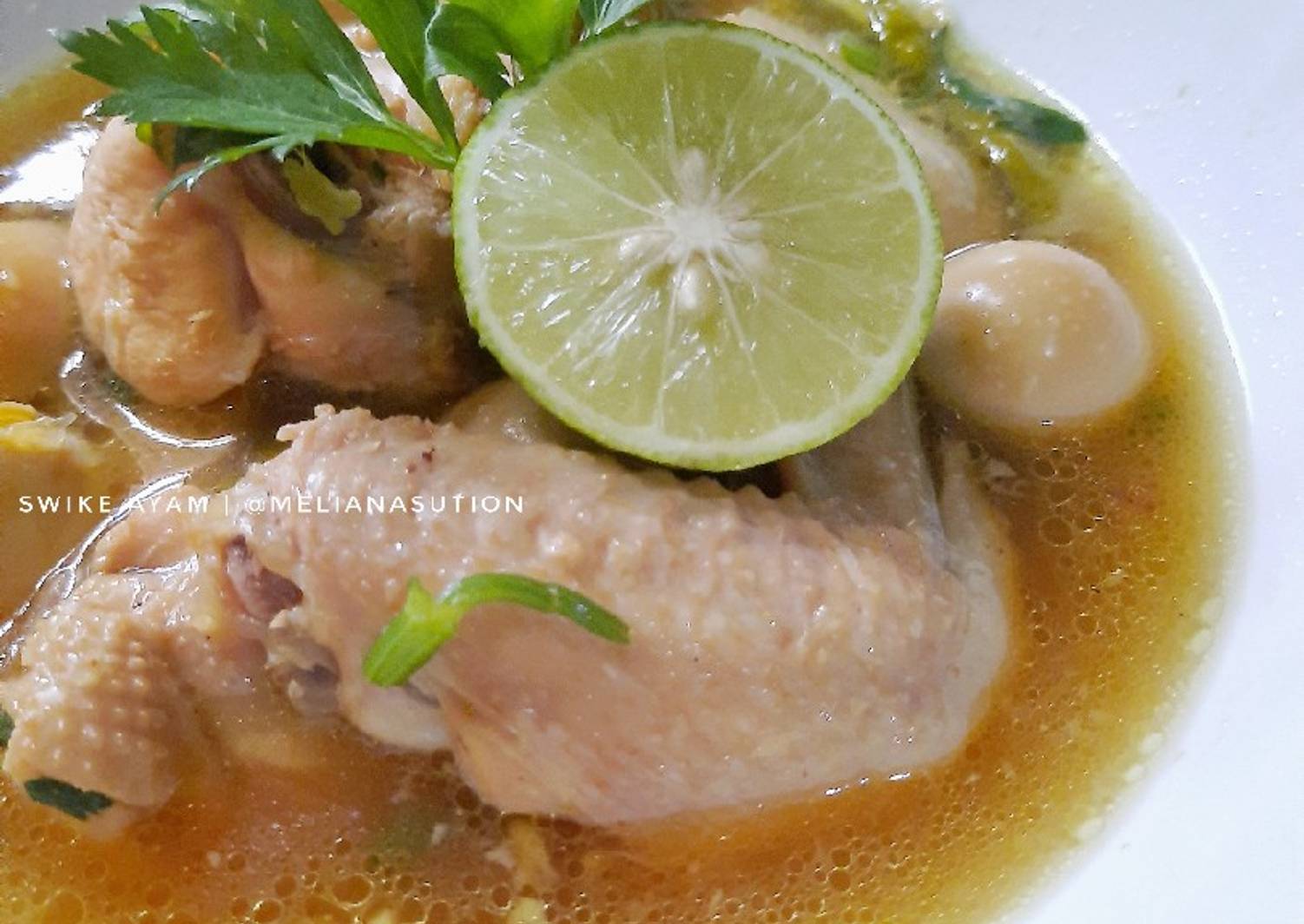Resep Swike Ayam oleh melianasution - Cookpad