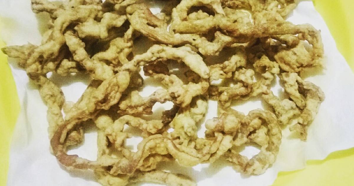 156 resep usus goreng enak dan sederhana - Cookpad