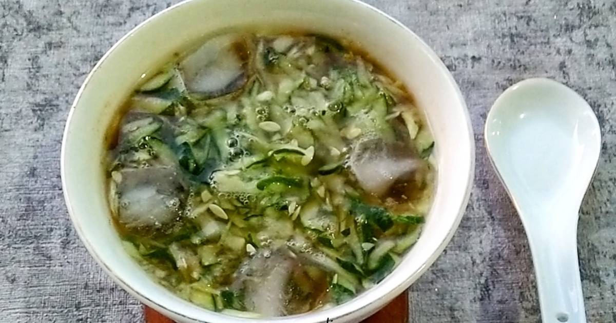 Resep Es Rujak Uyup Timun oleh nidarudi - Cookpad