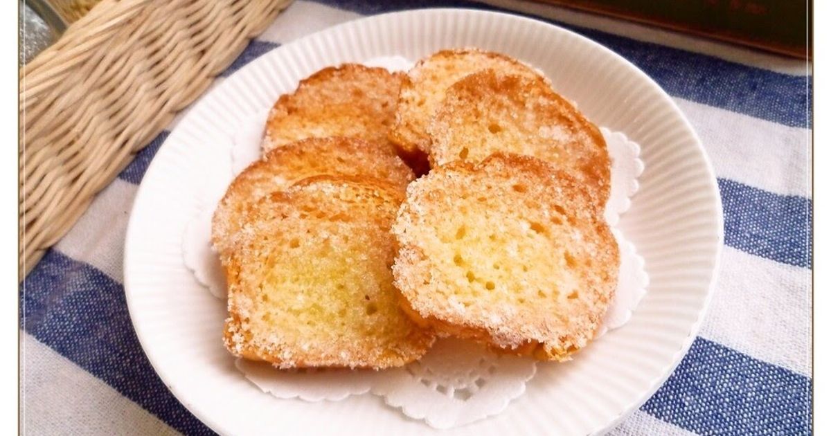 Basic Sugar Rusks Made With Bread Rolls Recipe by cookpad.japan