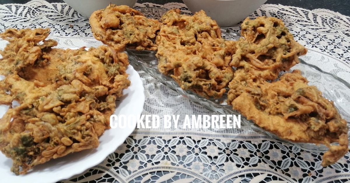 Crispy Fry Besan Roti Recipe Recipe by Ambreen Mehmood - Cookpad