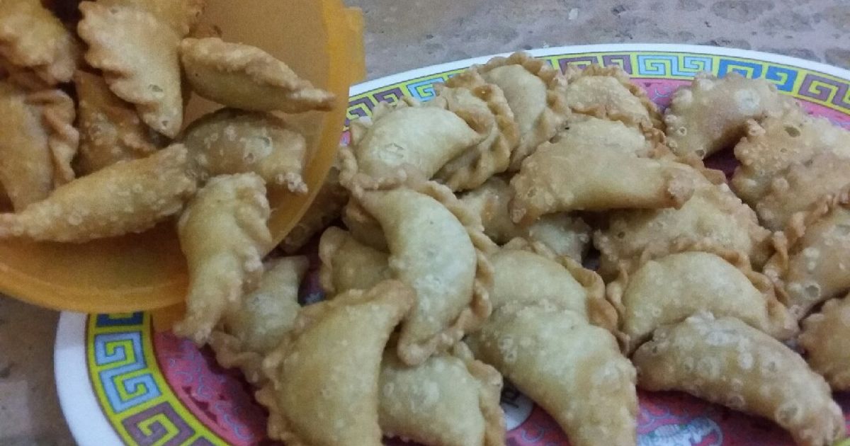 Resep Pastel Kecil Isi Abon oleh faridadaliman - Cookpad