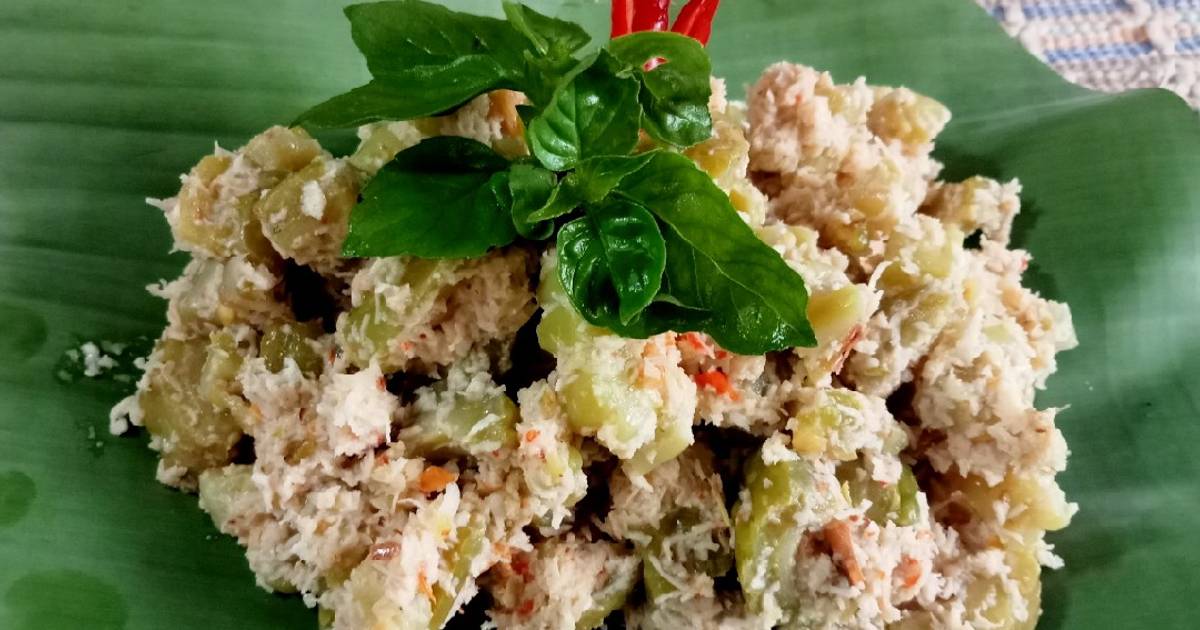 Resep Urap Pare Sambel Terasi Sedepppp oleh turmala dewi - Cookpad