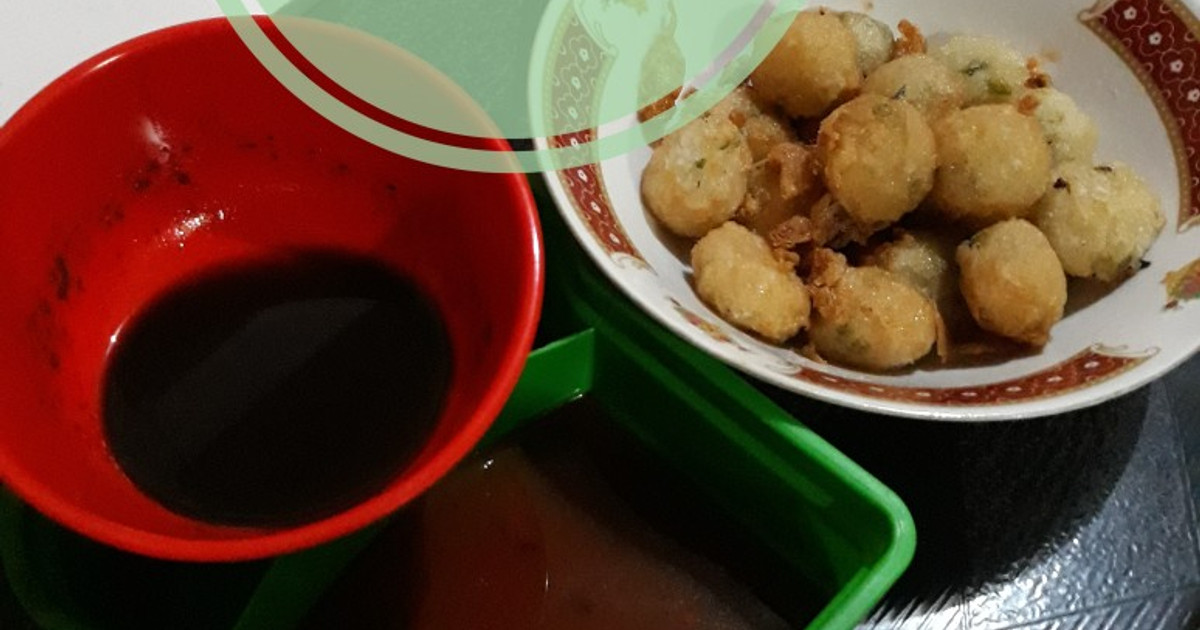Resep 17. Cilok Cigor Cilor Nasi oleh Lisa Ulya - Cookpad