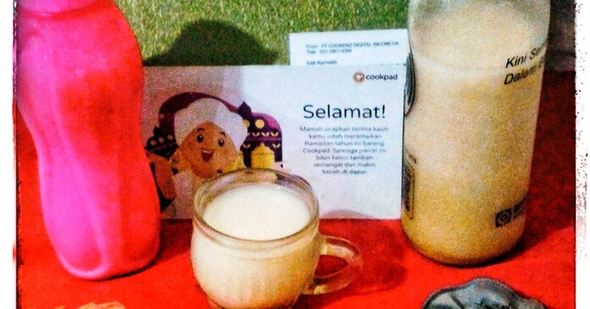 Resep Susu kedelai oleh Esih Kurniasih - Cookpad