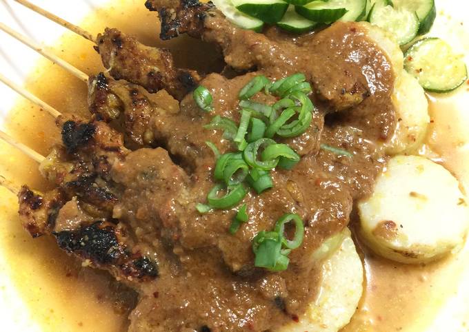 Resep Sate Kuah Pontianak oleh Lele Toyibers - Cookpad