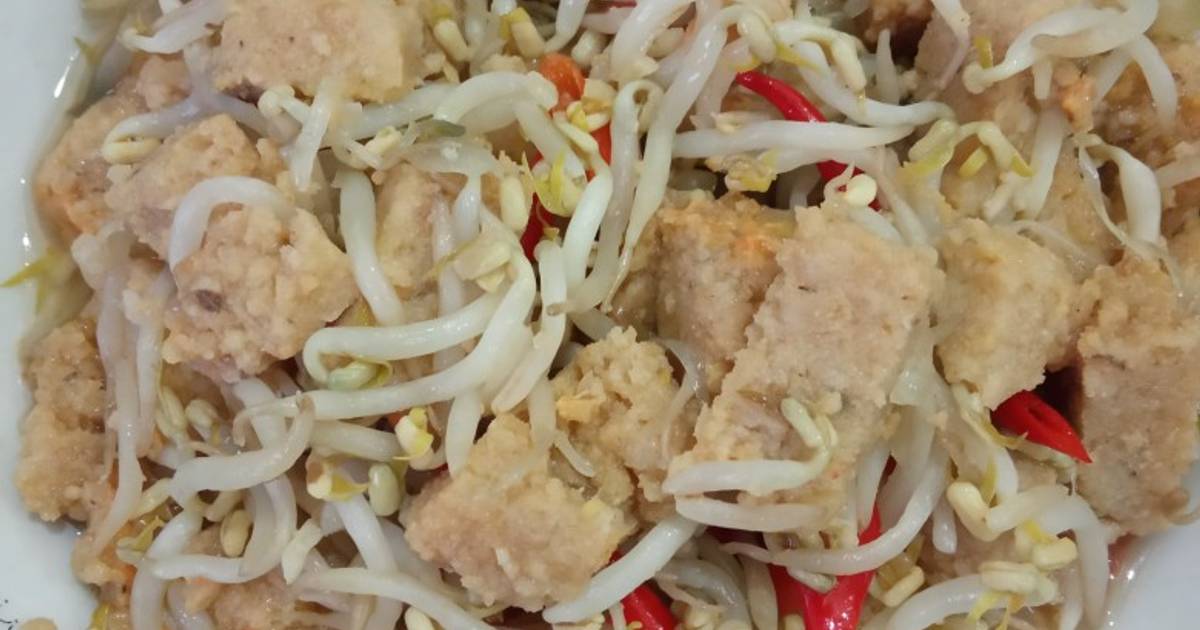 Resep Tumis toge oncom oleh Erna Cecep - Cookpad