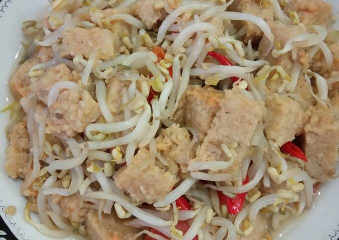 Resep Tumis toge oncom oleh Erna Cecep - Cookpad