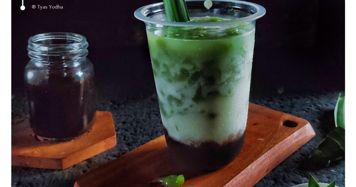 Resep Es Cendol / Dawet Pandan oleh Tyas yodha - Cookpad