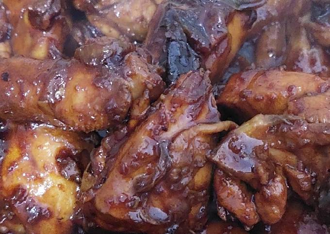 Resep Ayam Kecap Pedas Oleh Alfin Mustafida Cookpad