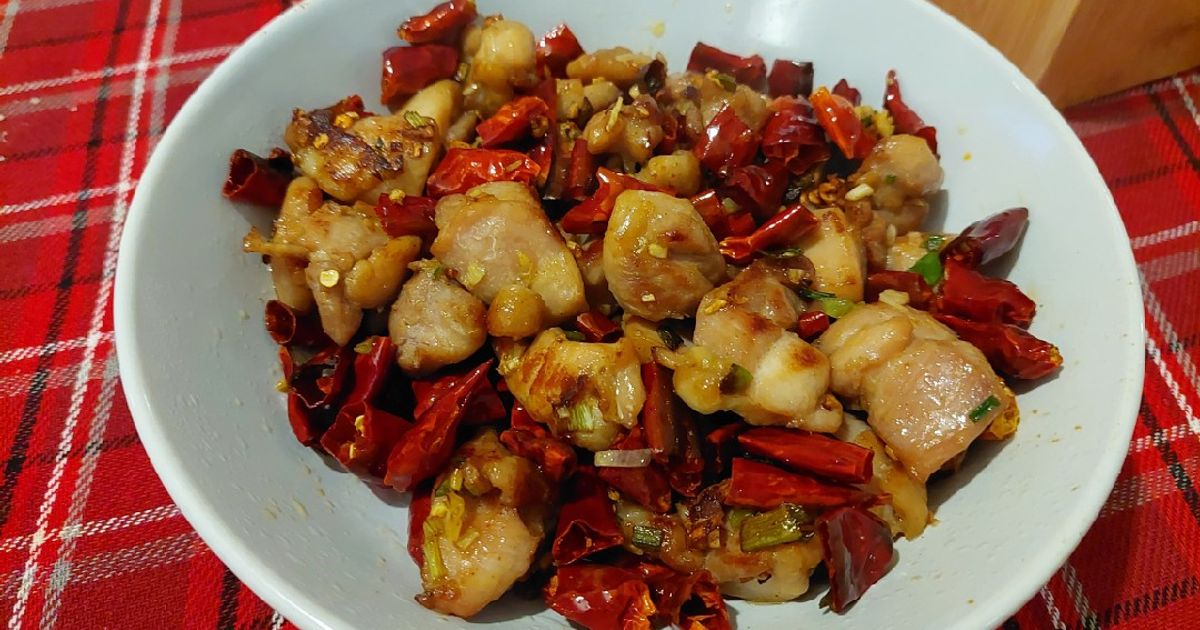 四川辣子雞 食譜與作法 by Roddy Shaw - Cookpad