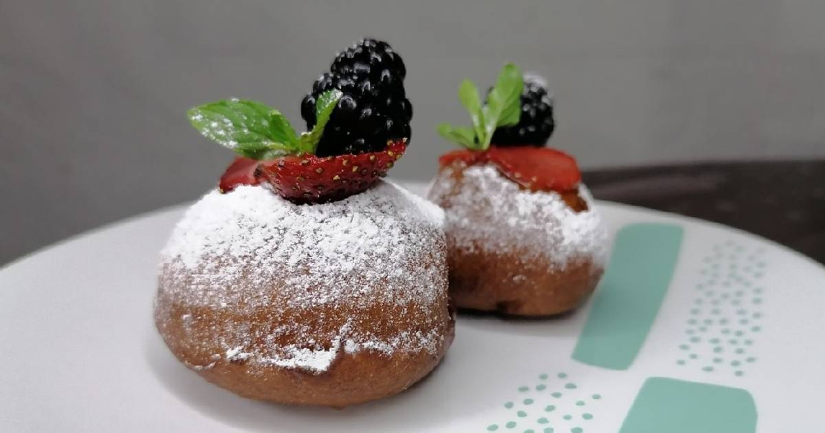 Berlinesas fácil con aceite - 20 recetas caseras- Cookpad