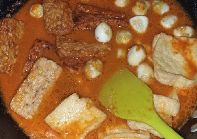 Resep Bali tahu tempe dan telor puyuh oleh Prita Nanda👩‍🍳 - Cookpad