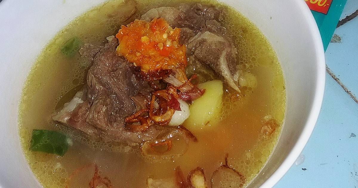 1.770 resep sop iga enak dan sederhana - Cookpad