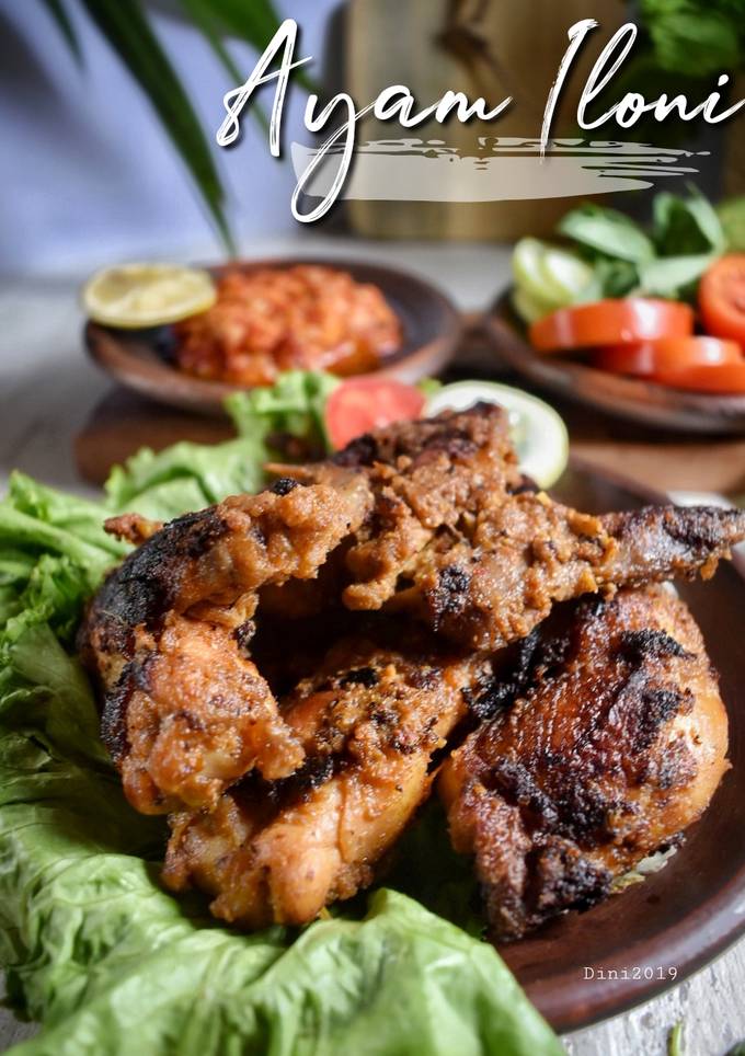 Resep Ayam Iloni khas Gorontalo oleh Dini Danuraja - Cookpad