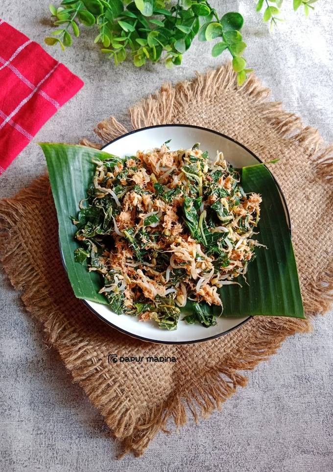 Resep Urap Daun Pepaya Taoge oleh Haryanti Andrie - Cookpad