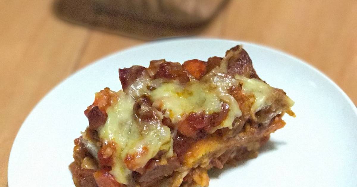 Resep Lasagna Roti oleh Reza ー レザ - Cookpad