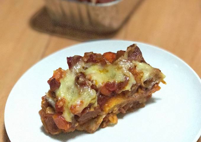 Resep Lasagna Roti oleh Reza ー レザ - Cookpad