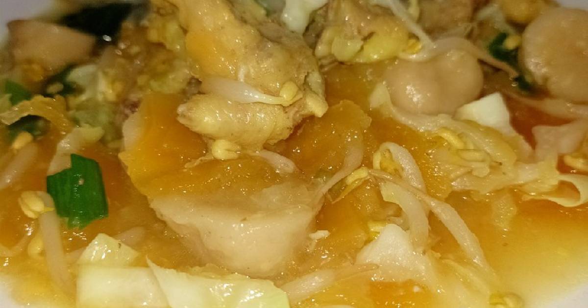 692 resep seblak baso ceker enak dan sederhana ala rumahan - Cookpad