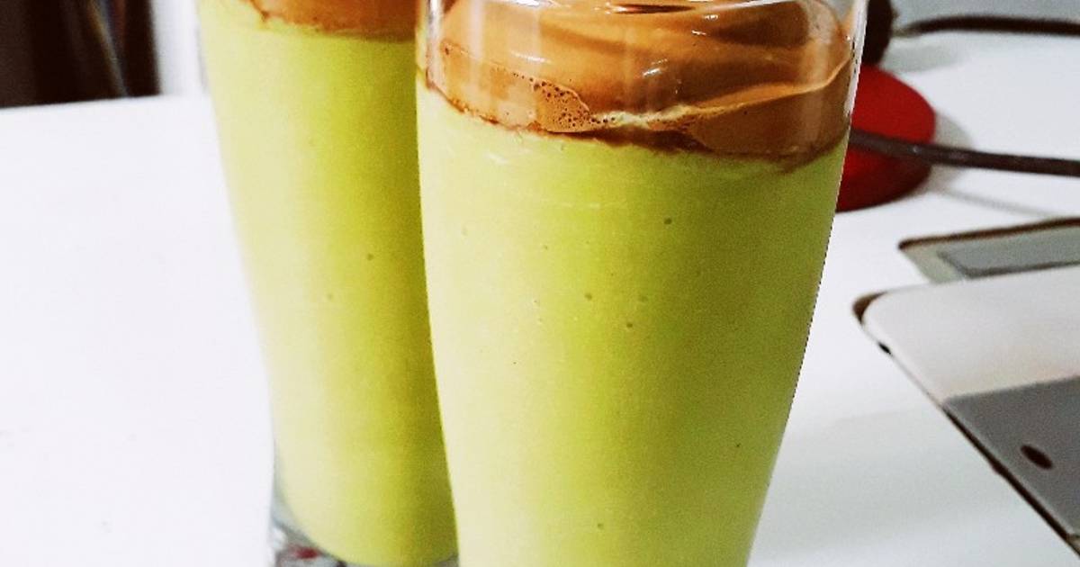 Resep Avocado Dalgona oleh ananda - Cookpad