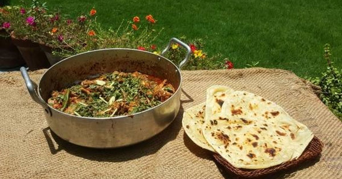 Peshawari Charsi Karahi With Tawa Naan. Recipe by bake_a._cake - Cookpad
