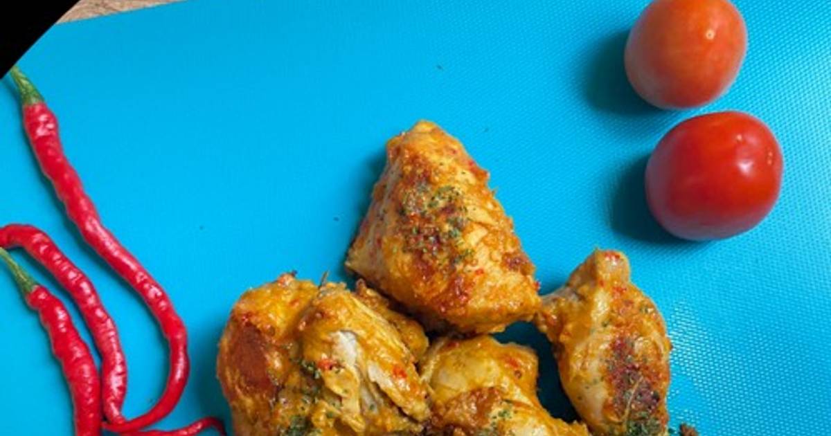 Resep Ayam Singgang Bakar Oleh Karina Oktaria Cookpad