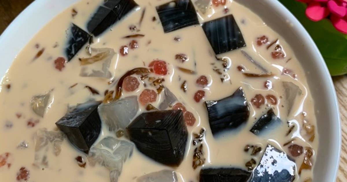 21 resep es nutrijel mocca enak dan mudah - Cookpad