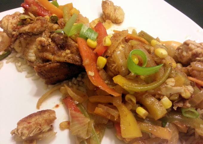 Spicy Catfish Recipe by Goldfinger - Cookpad