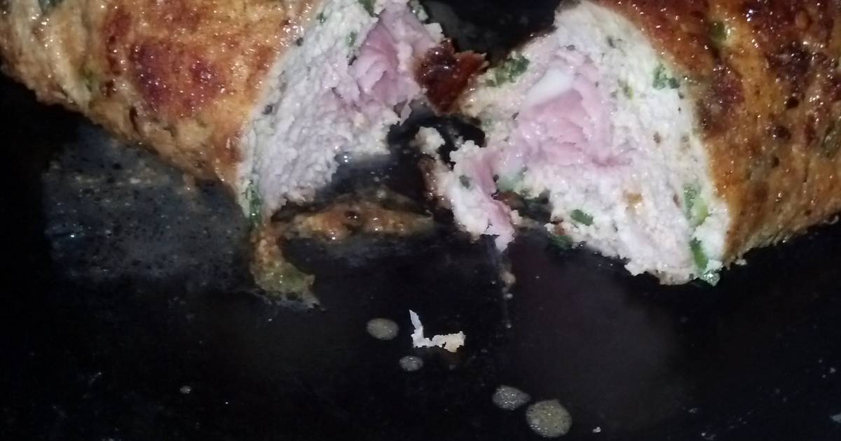 Coo's Turkey Cordon Bleu Recipe by c00 - Cookpad