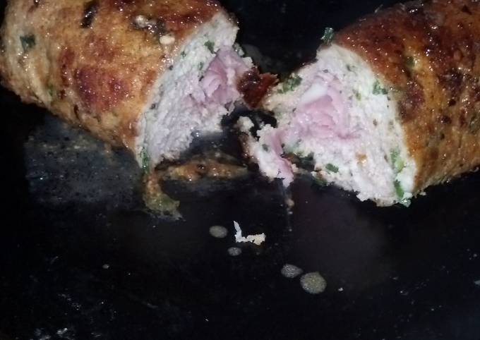 Coo's Turkey Cordon Bleu Recipe by c00 - Cookpad