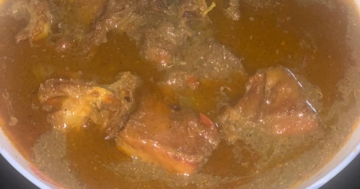 Miyar kubewa bussashe girki daga Mrs Mubarak - Cookpad