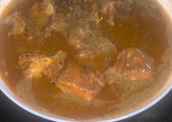 Miyar kubewa bussashe girki daga Mrs Mubarak - Cookpad