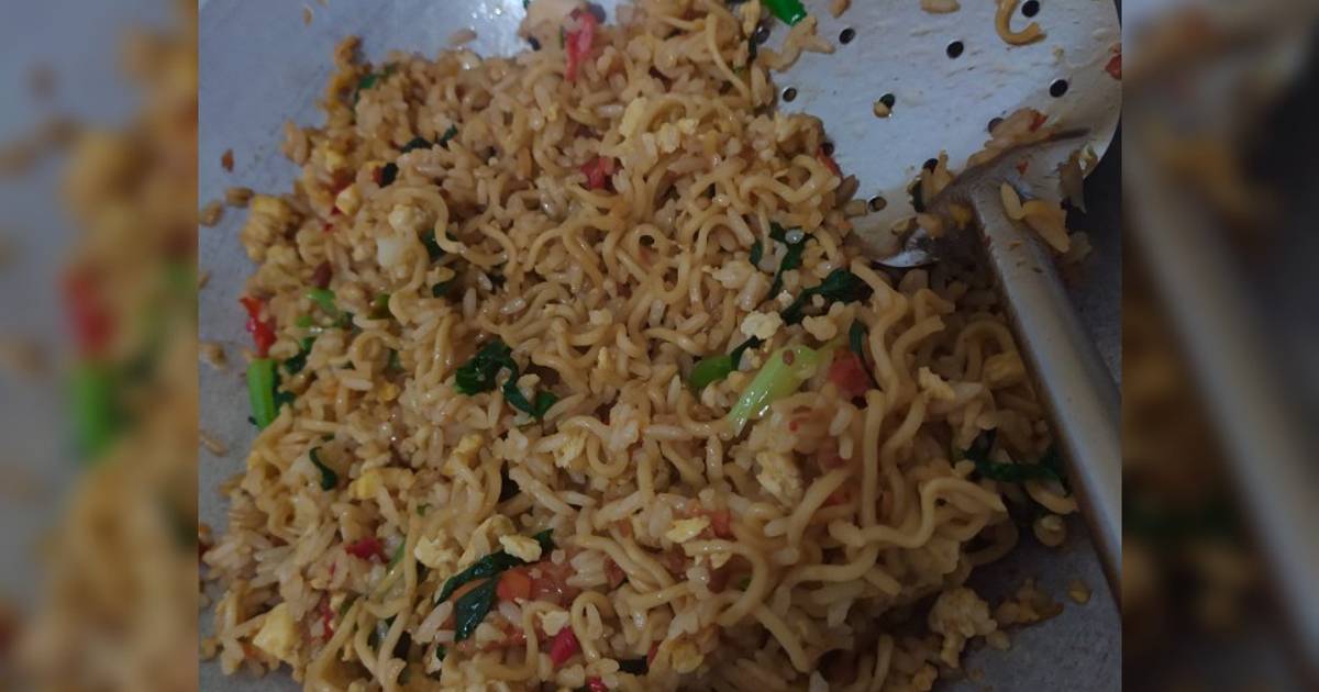 Resep Magelangan indomie goreng pakcoy oleh Asri Novia Yulianti - Cookpad