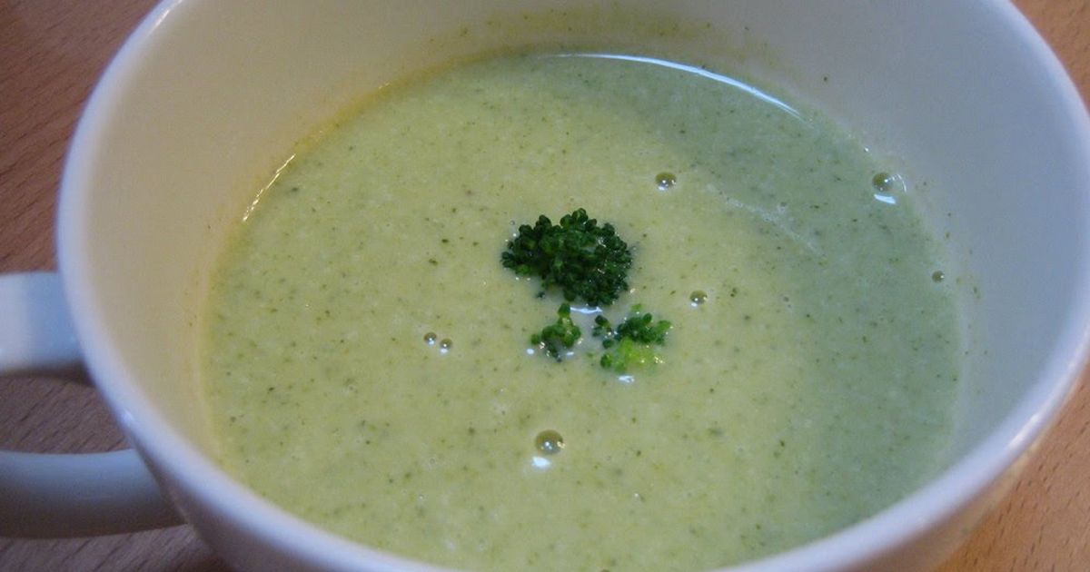 Easy Broccoli And Corn Potage Recipe by cookpad.japan