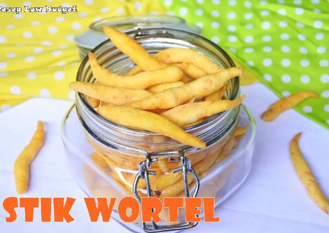 Resep Stik Wortel oleh ardelia rehaq - Cookpad