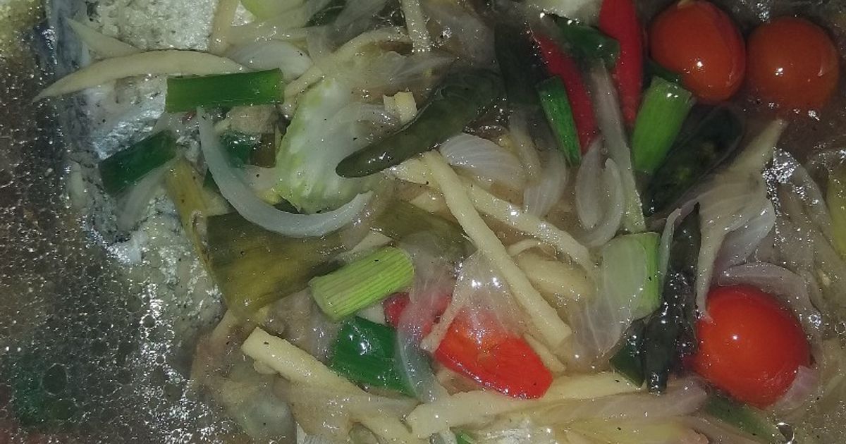 Resipi Siakap Stim Kuah Black Pepper oleh Misra Bakri - Cookpad