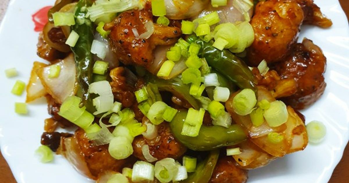 Chilli Gobhi Recipe by Bibhasini Patra - Cookpad